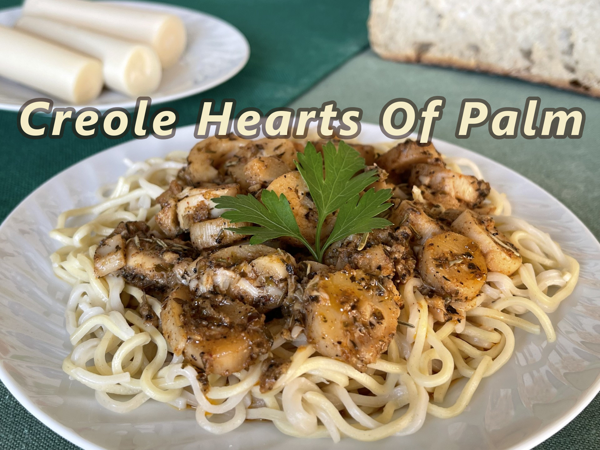 CREOLE HEARTS OF PALM: A Fast Last-Minute Meal! – Vegetarian Cooking ...
